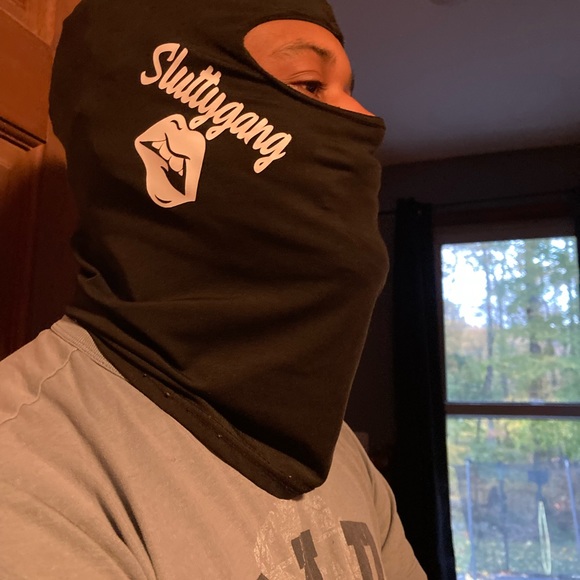 sluttygang | Other | Sluttygang Shiesty Mask For Male And Female | Poshmark